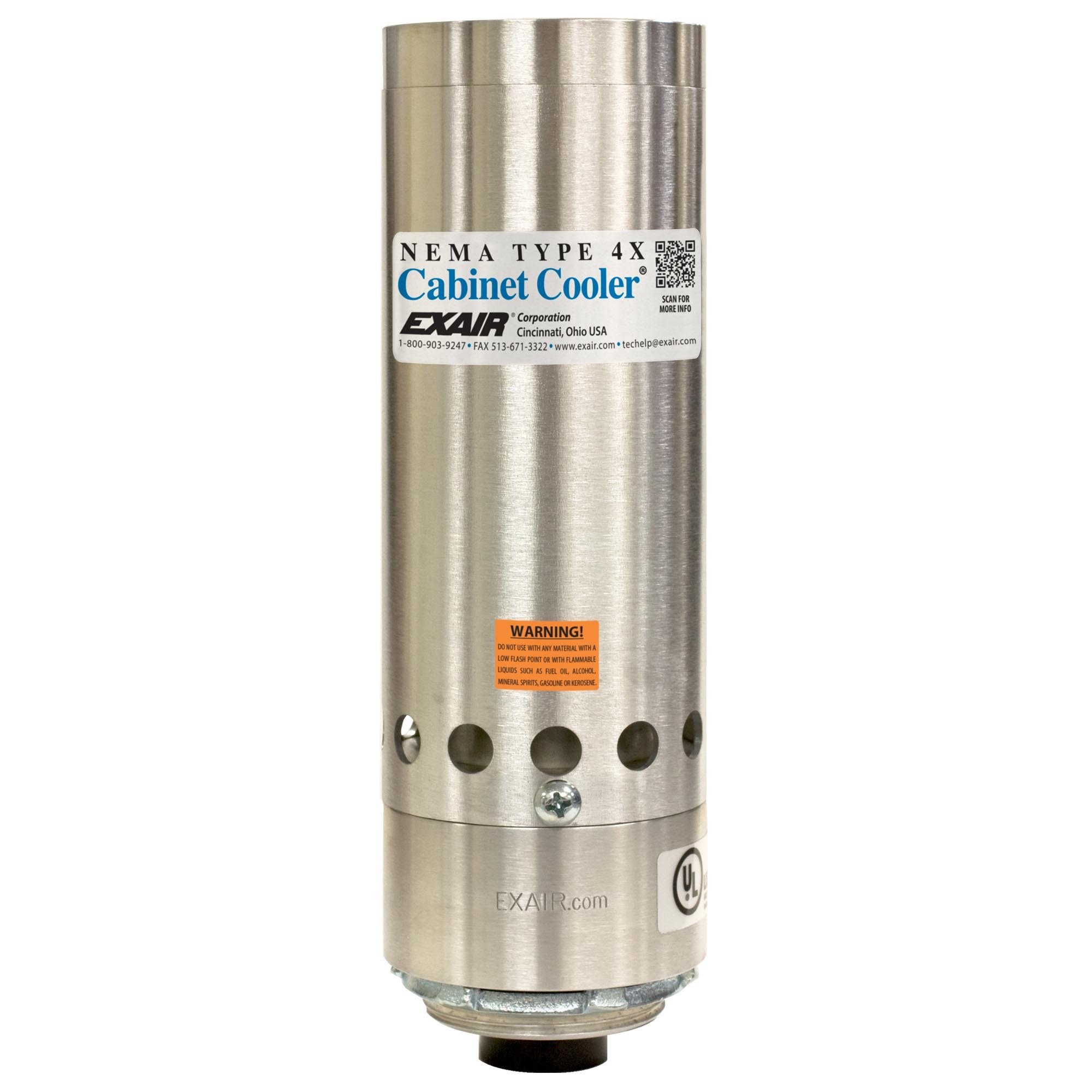 EXAIR NEMA 4X St. St. NHP Cabinet Cooler® Systems